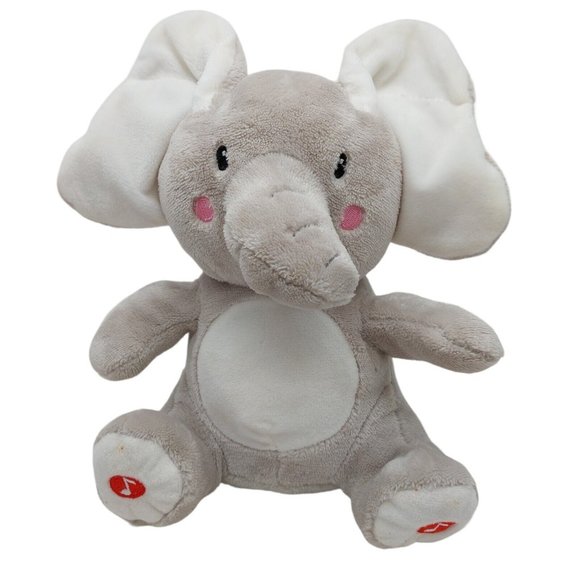Spark | Toys | Spark Create Imagine Peek A Boo Elephant Plush Stuffed ...
